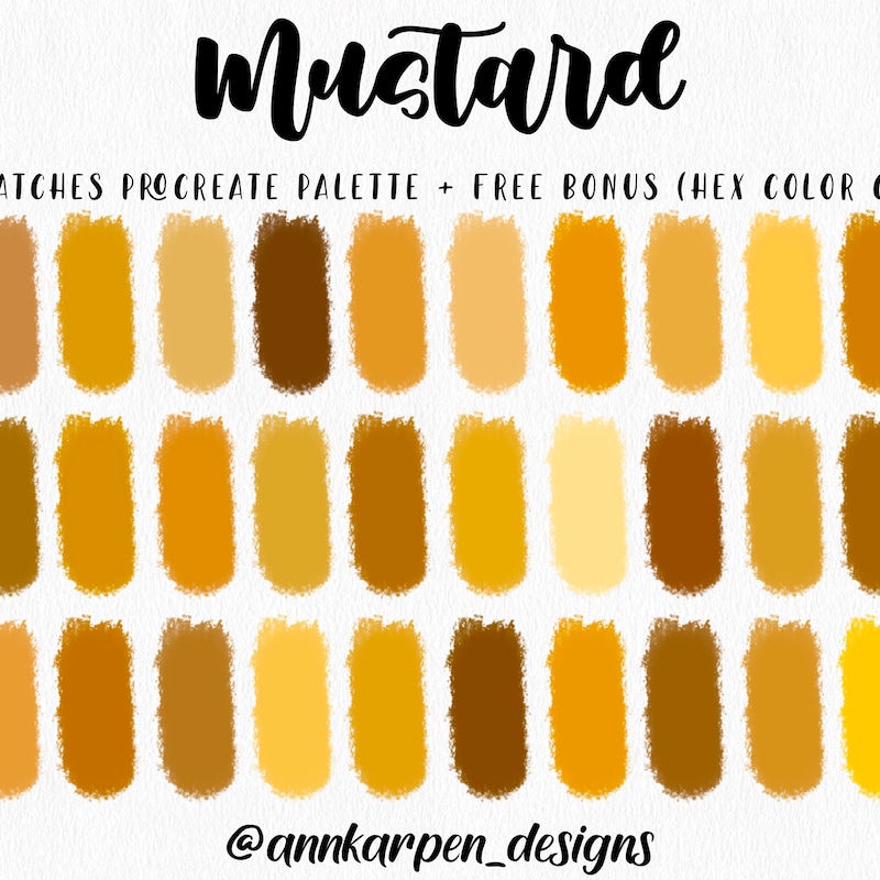 Mustard Color - Etsy