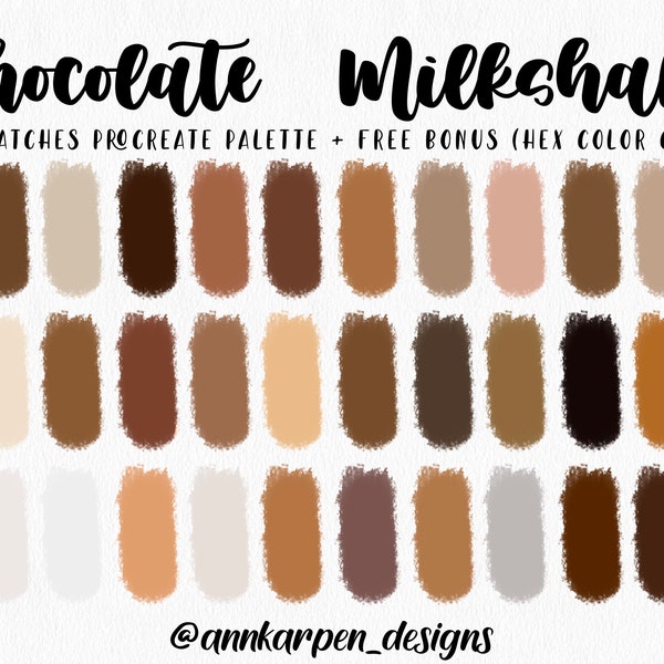 Chocolate Milkshake - Etsy