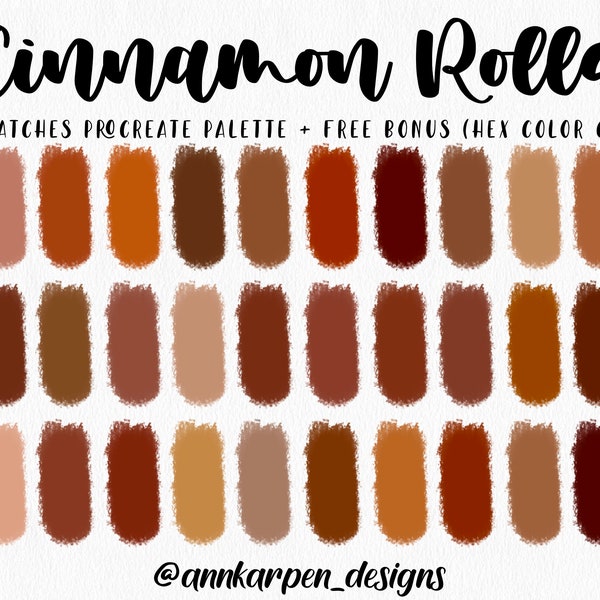 Cinnamon Color - Etsy