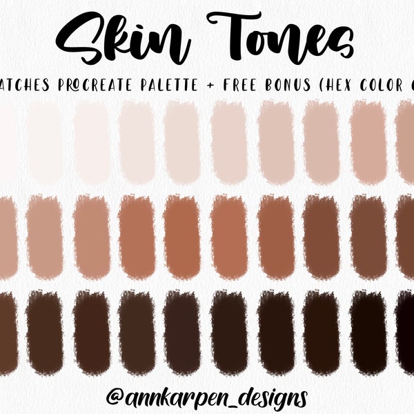 Skin Tone - Etsy