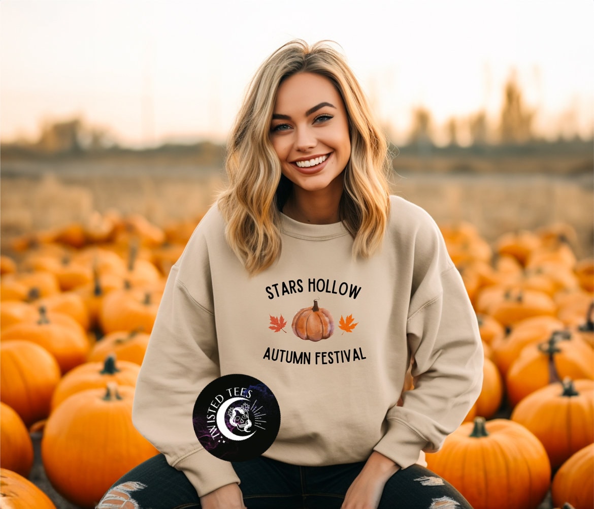 Stars Hollow Autumn PNG - Etsy