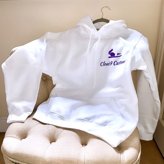 Custom Printed Hoodie Front & Back | Etsy