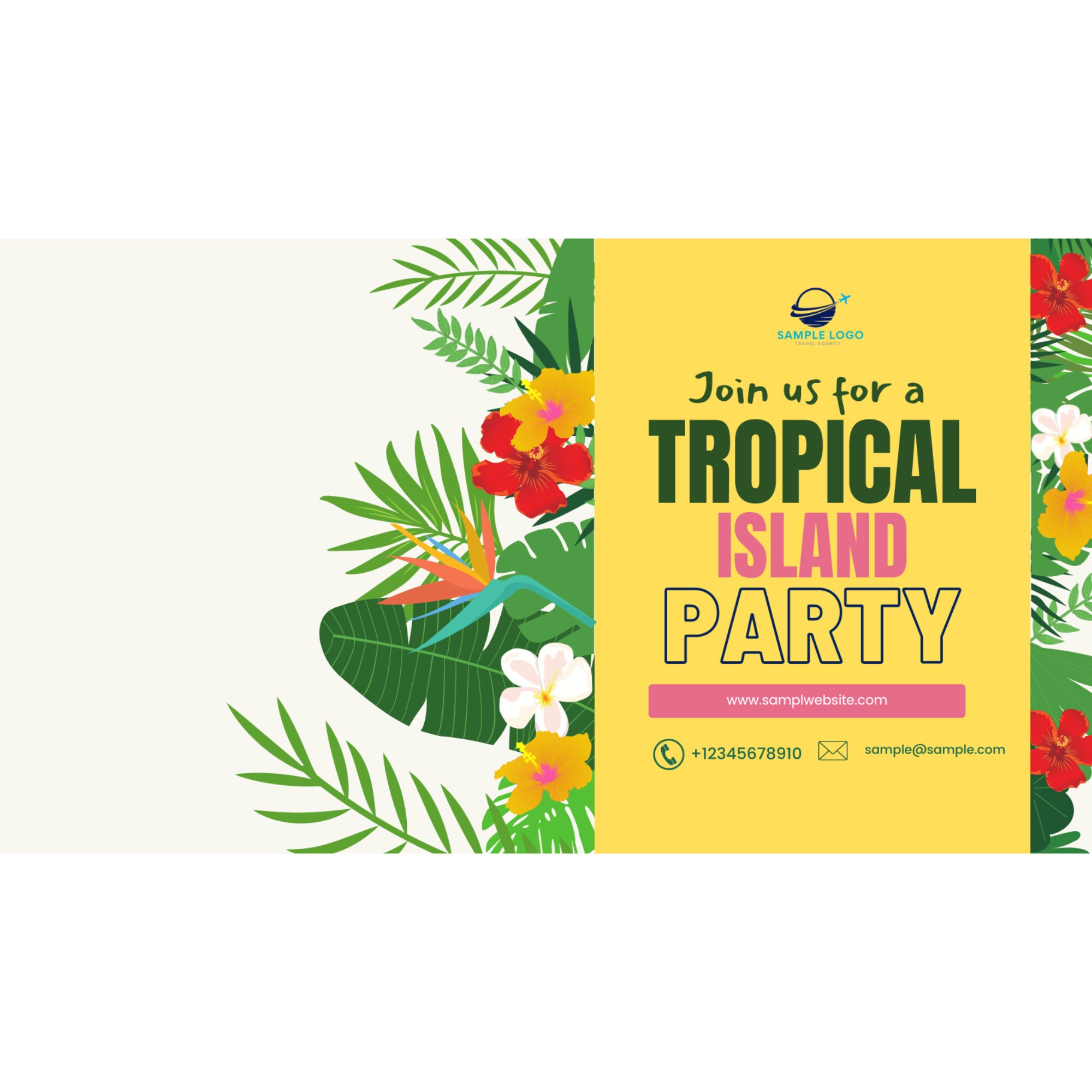 Facebook Covers Tropical
