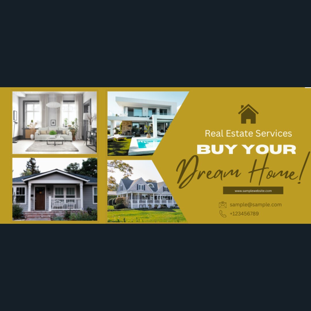 3 X Real Estate Facebook Cover | Realtor Marketing | Real Estate ...