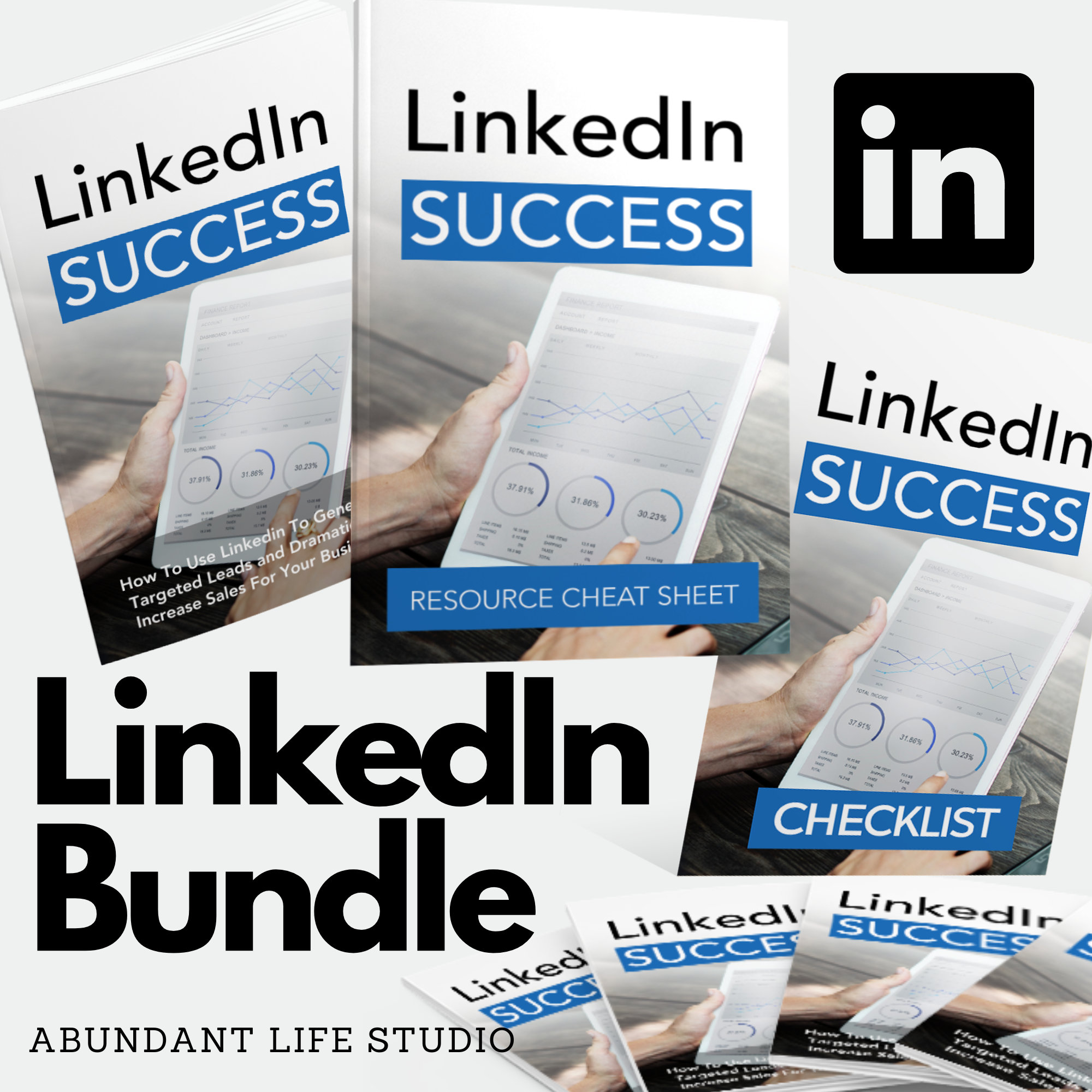 Linkedin Success Bundle Linkedin Profile Post Linkedin - Etsy