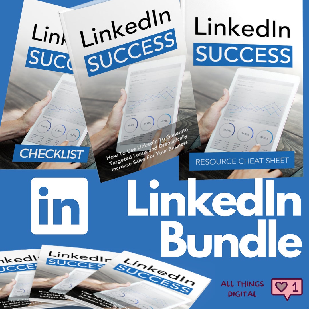Linkedin Success Bundle | Linkedin Profile Post | Linkedin Content ...