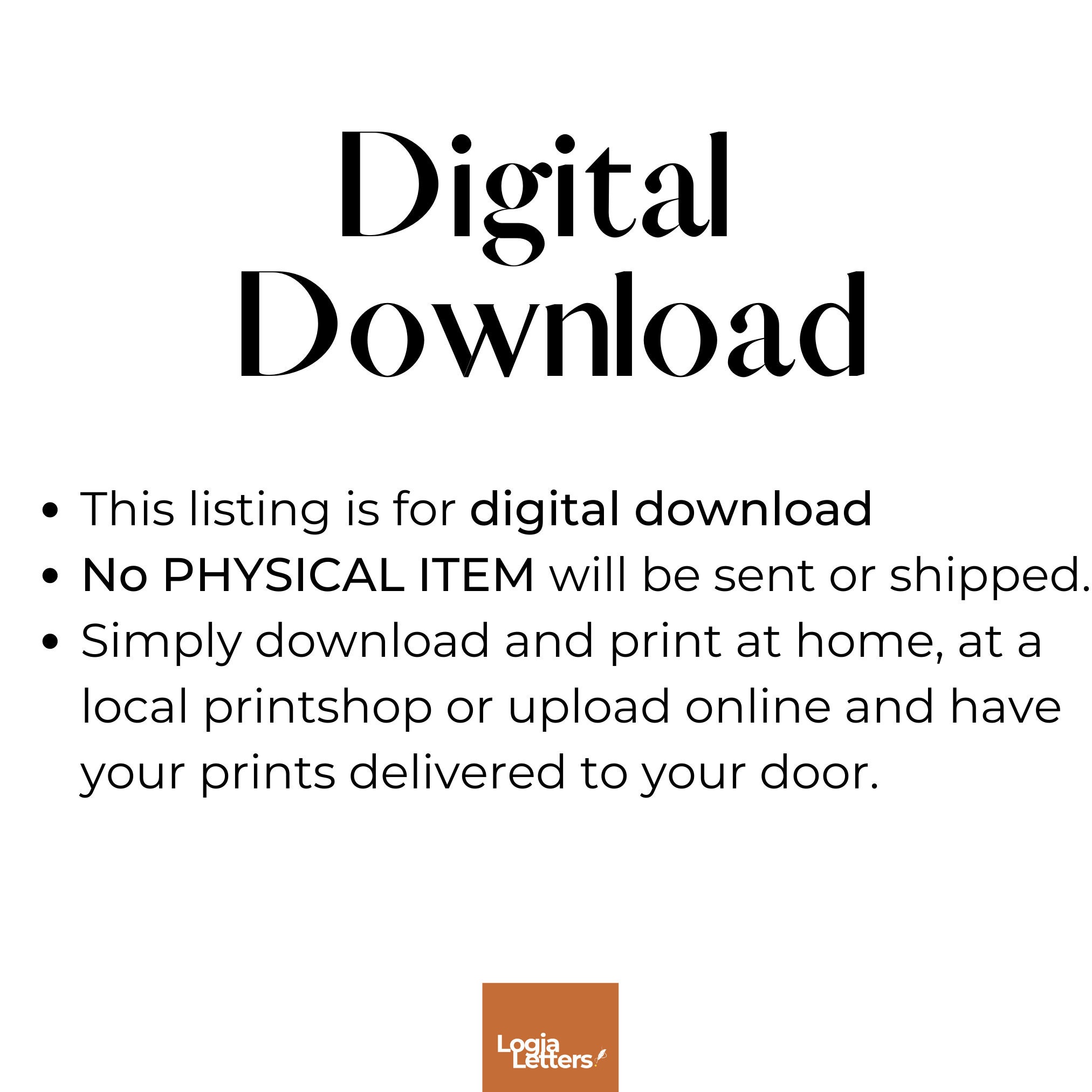 Philippians 4:13 Printable Wall Art, Scripture Print Download, Vertical ...