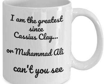 Muhammad Ali Mug - Etsy