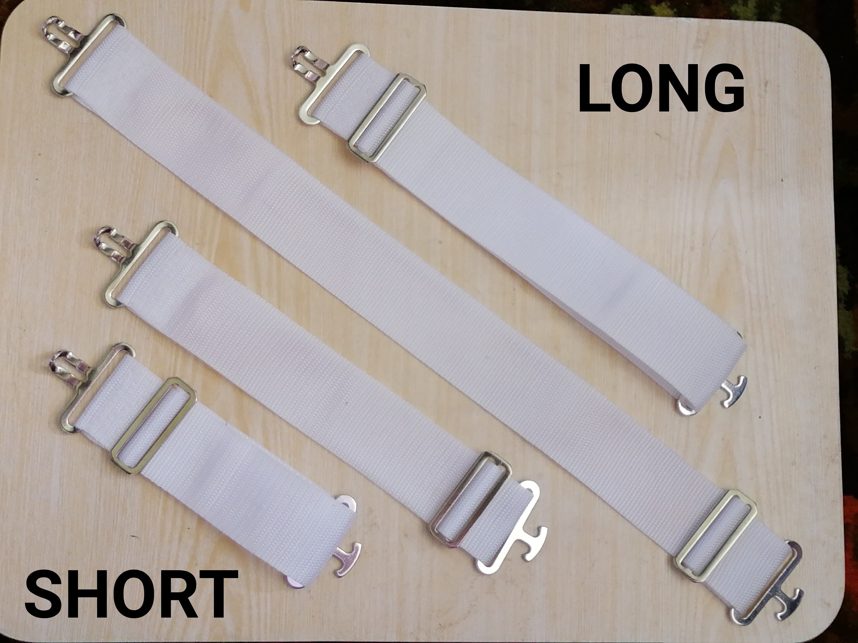 CROSS SURCINGLE EXTENSION Pair Expander in 2 Web Adjustable - Etsy