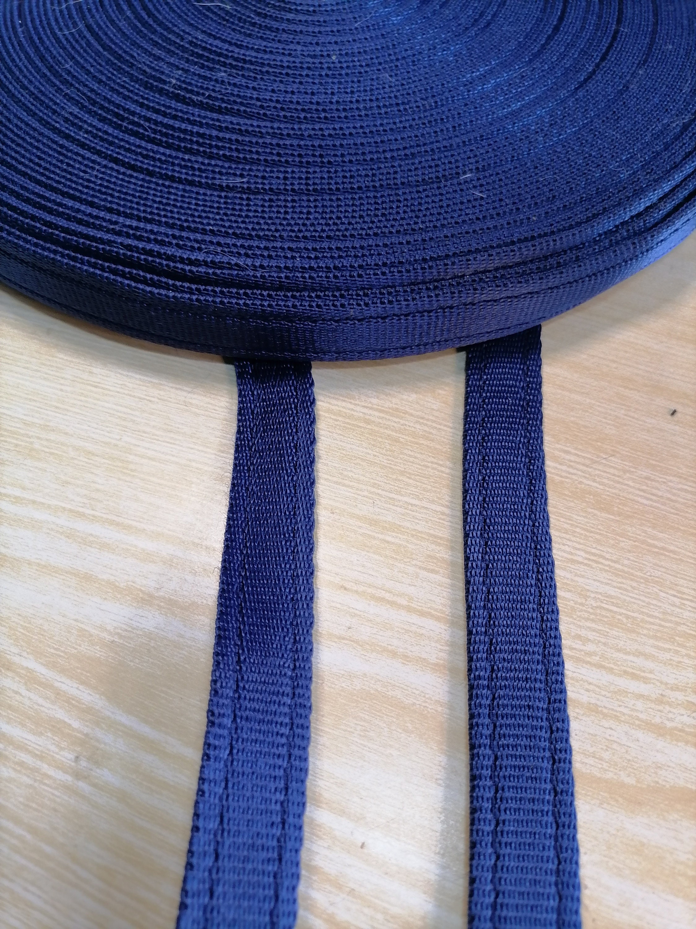 2m of CUSHION WEBBING 20mm 3/4in WIDE. Soft Padded Web for Horse Tack ...