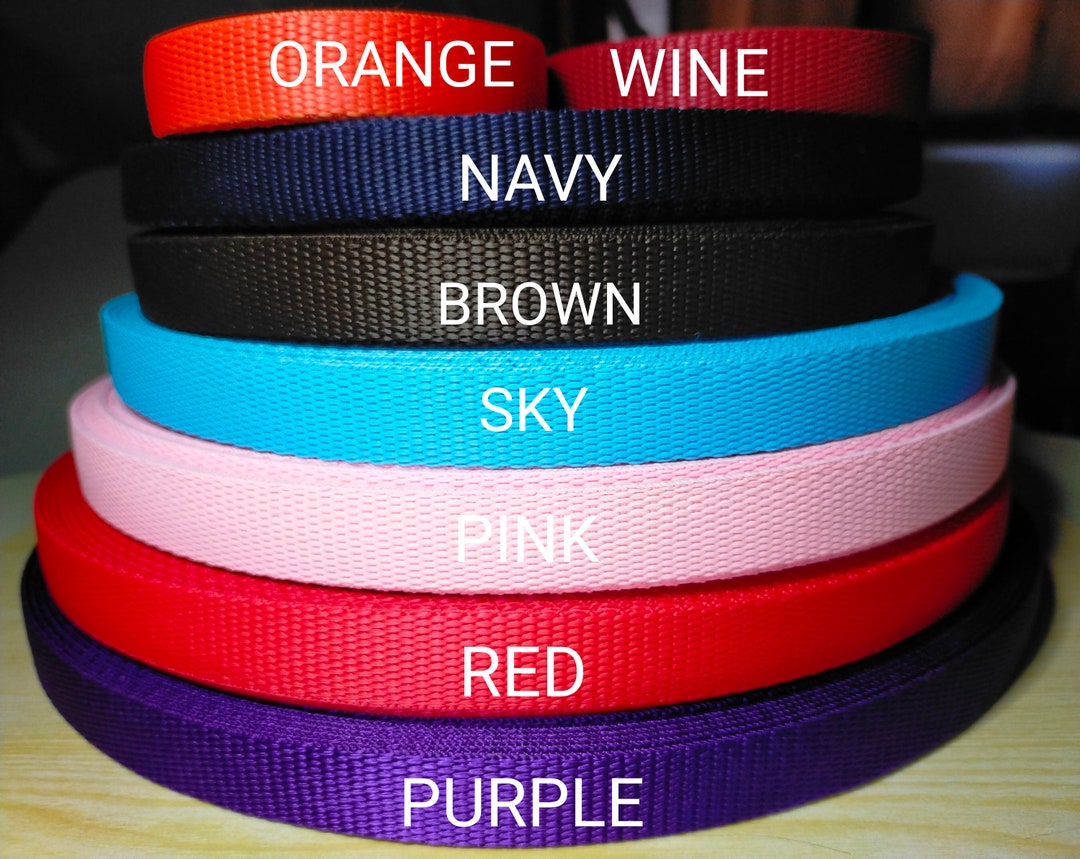 20mm 3/4" WEB WEBBING 2m OR 5m to Make Pet or Equine Items - Etsy