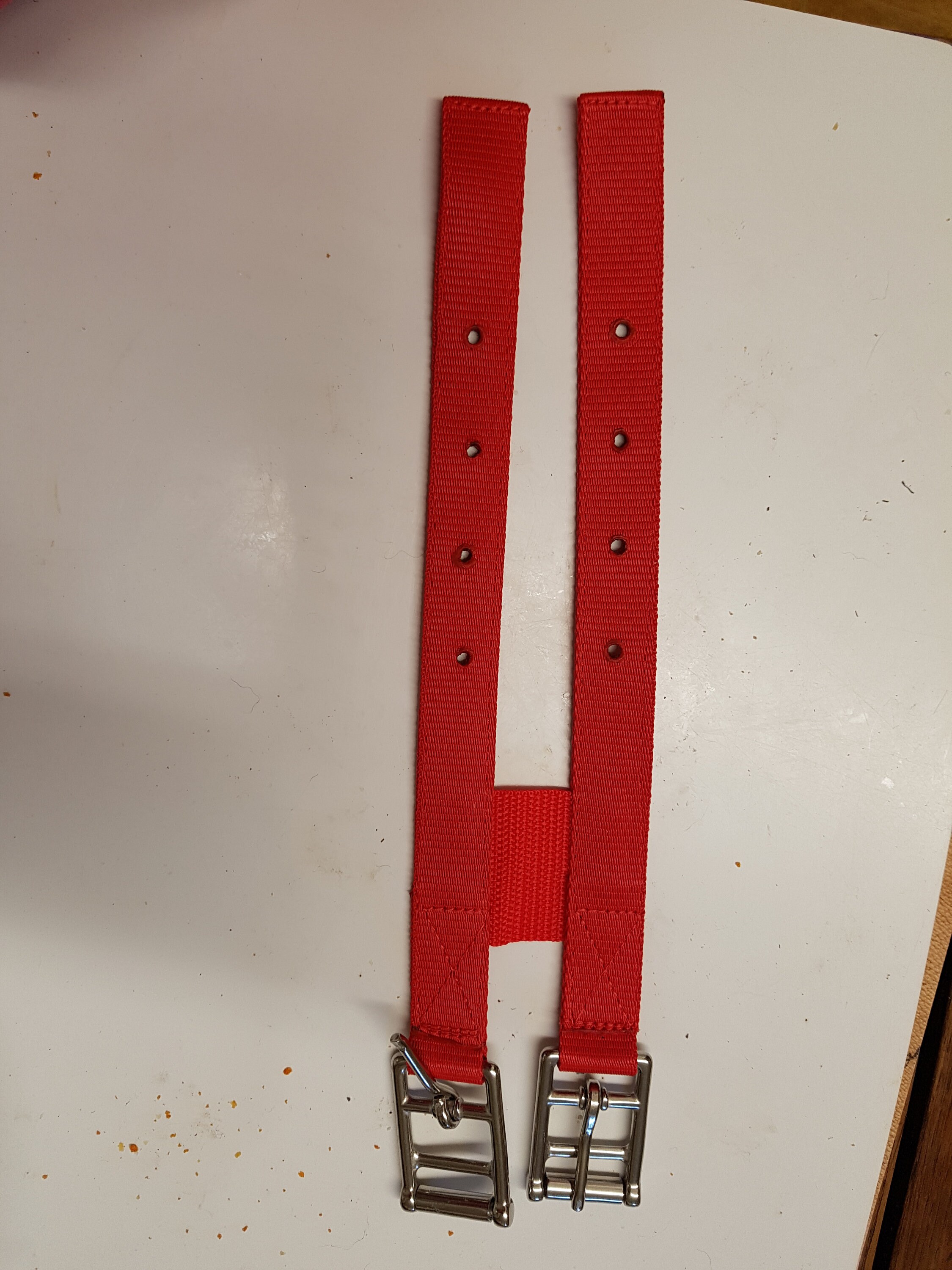 GIRTH EXTENSION Webbing Web Add Holes to Your Girth - Etsy