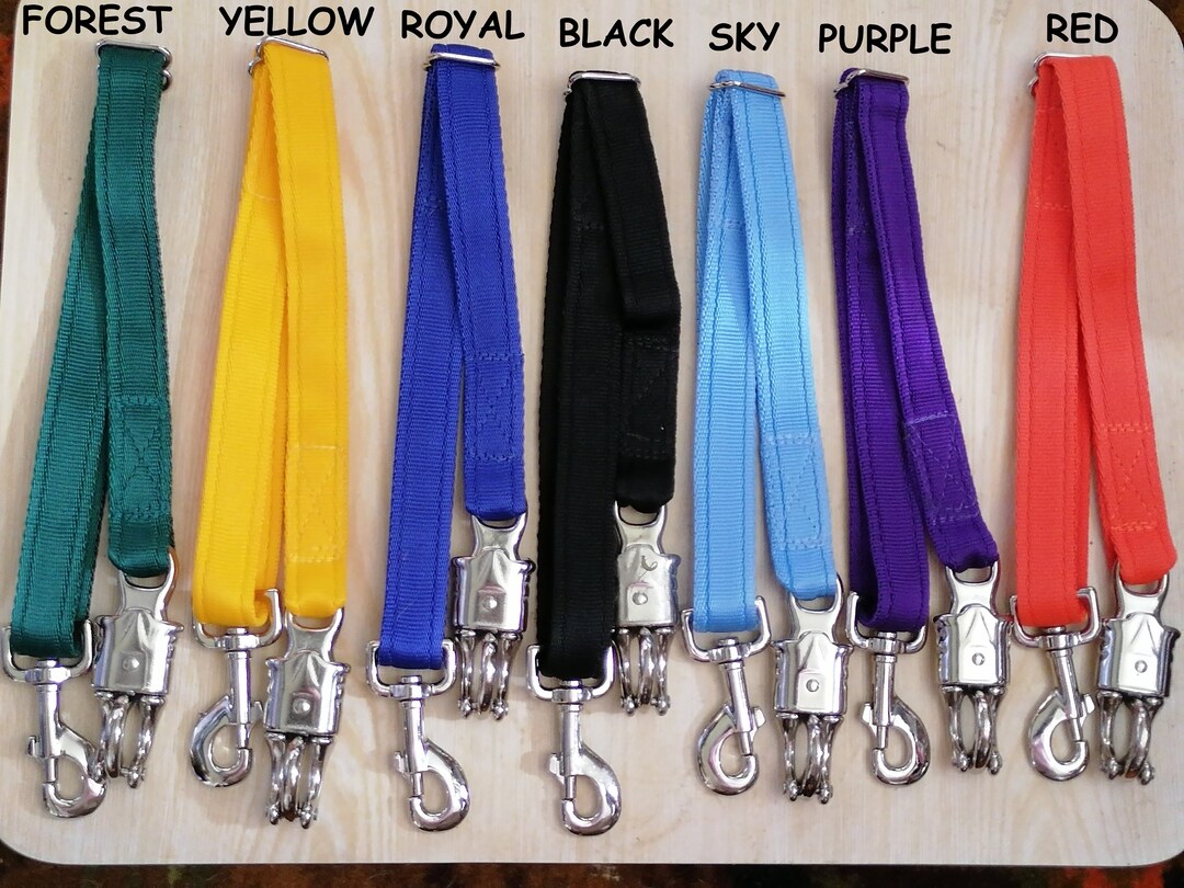 STABLE TIE for Stall, Trailer or Lorry to Tie Equine QUICK Release ...