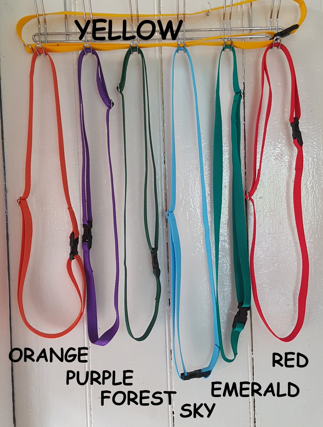 NECK STRAP Fully ADJUSTABLE 20mm Web Tack for Horses Ponies Donkeys ...