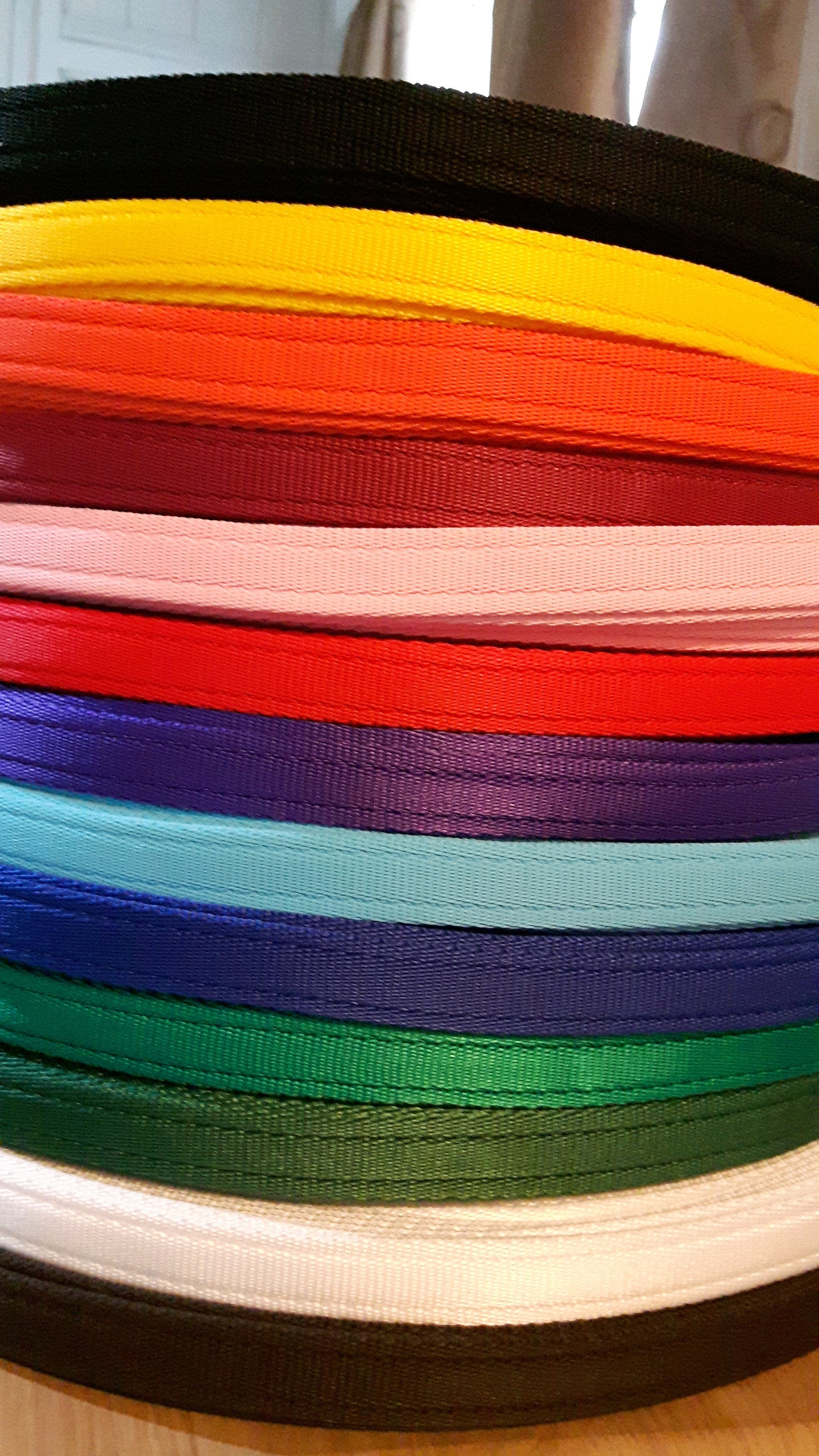 2m of CUSHION WEBBING 20mm 3/4in WIDE. Soft Padded Web for Horse Tack ...