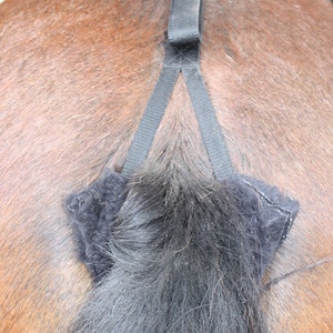 CRUPPER to Prevent Saddle Slipping Forward or Tipping or Horse Pony ...