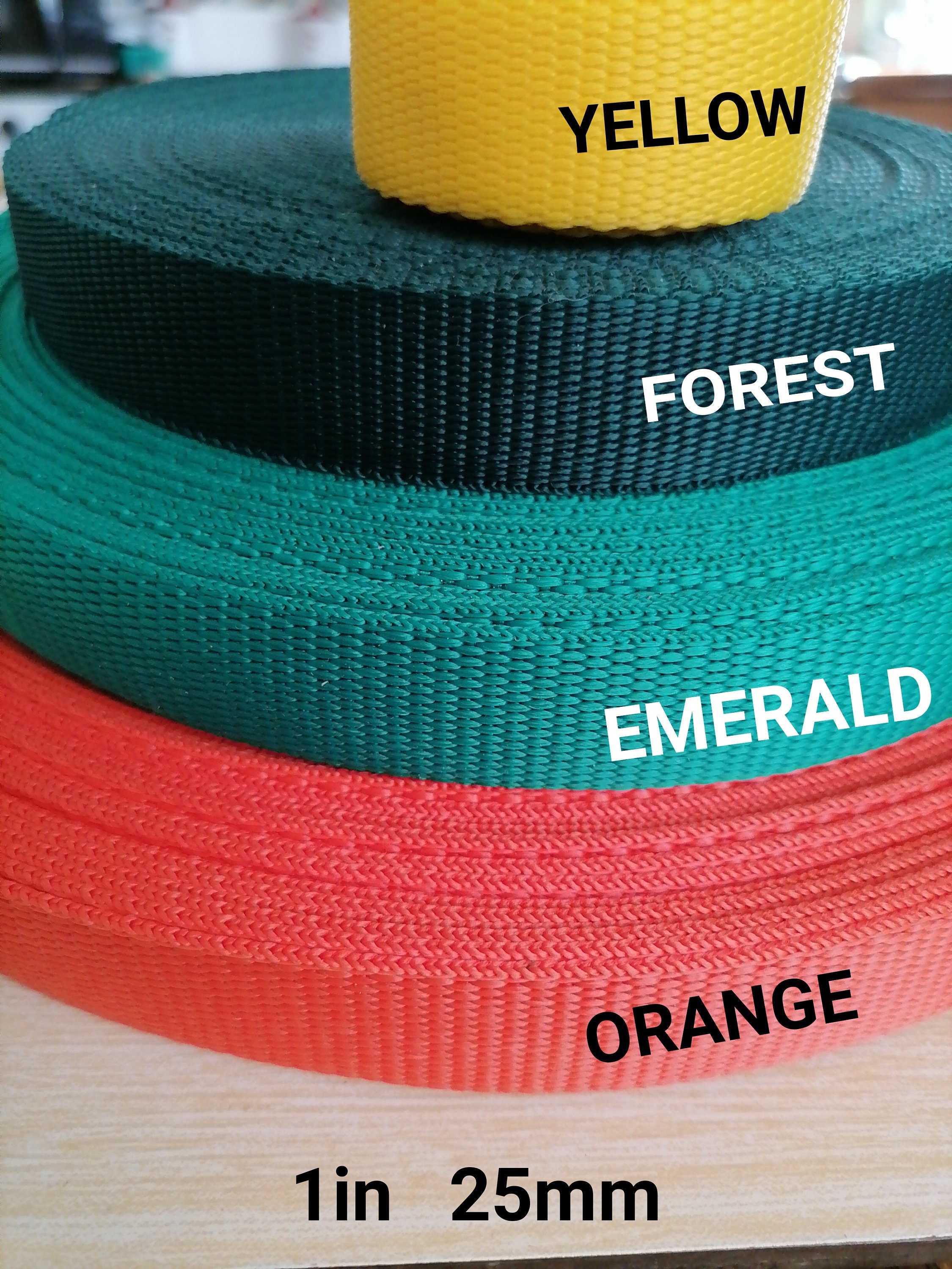 48" STIRRUP Leathers LOTS of HOLES Webbing 1" Wide for Children and ...