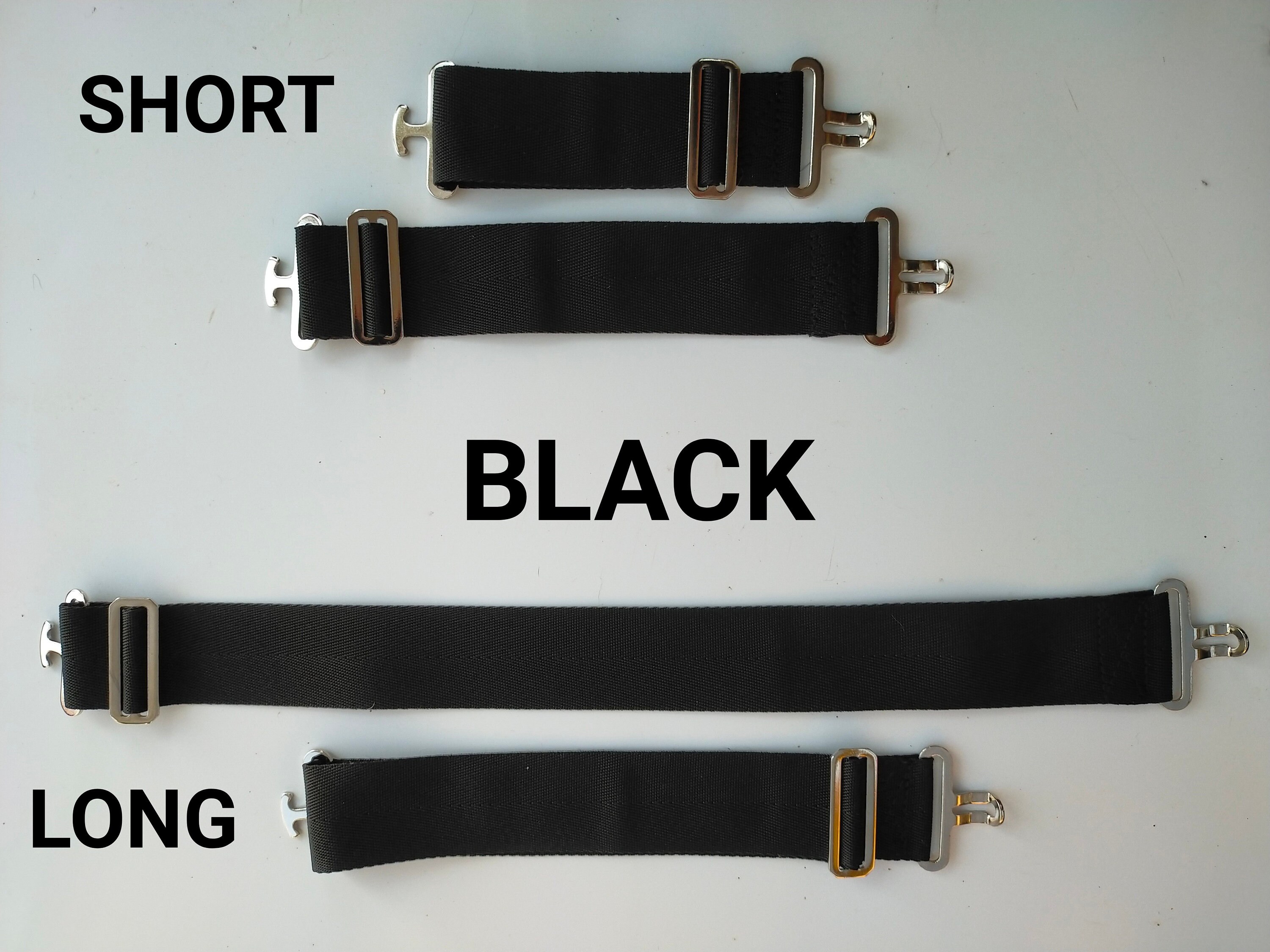 CROSS SURCINGLE EXTENSION Pair Expander in 2" Web Adjustable - Etsy