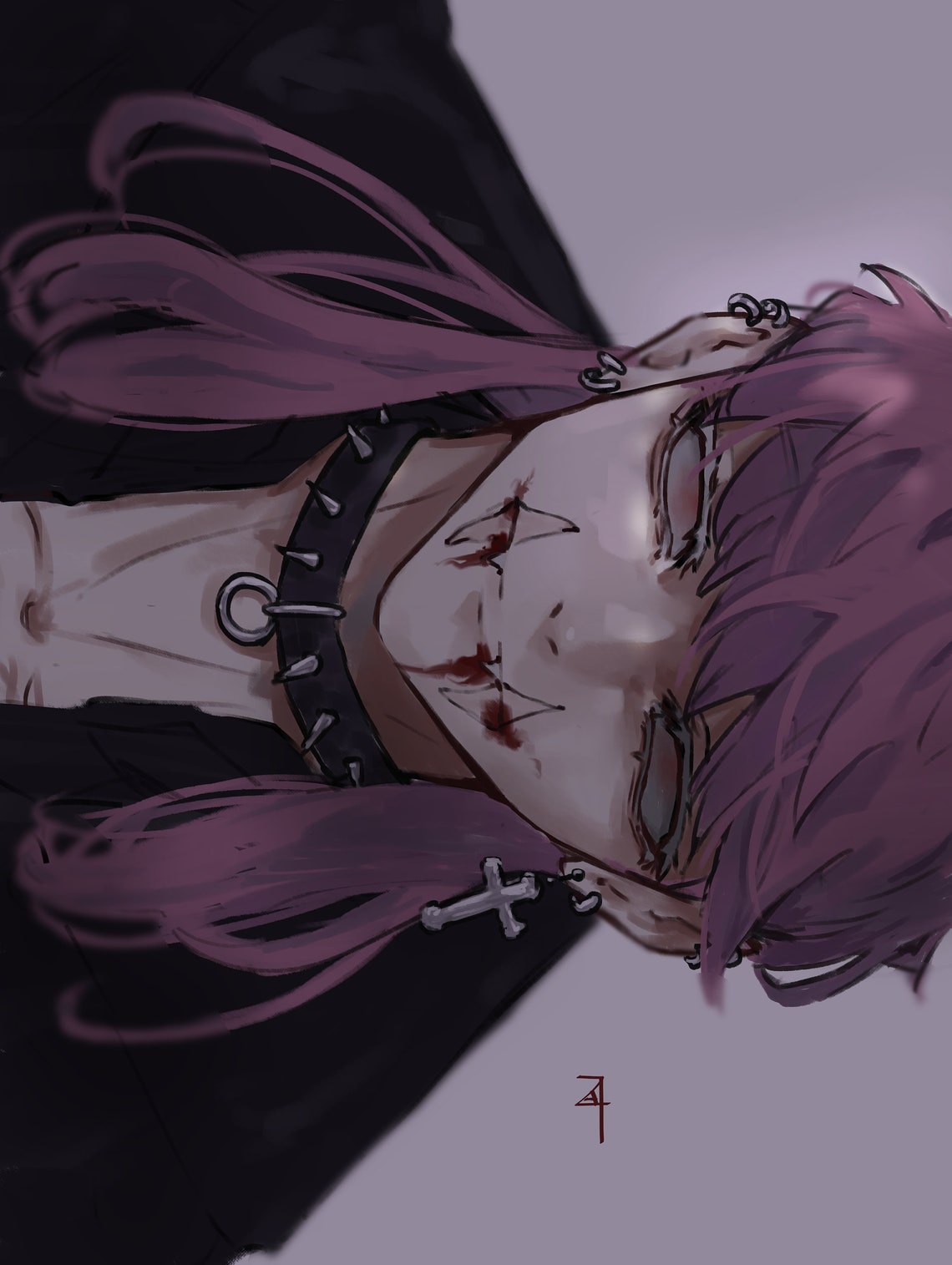 Tokyo Revengers Print Sanzu | Etsy