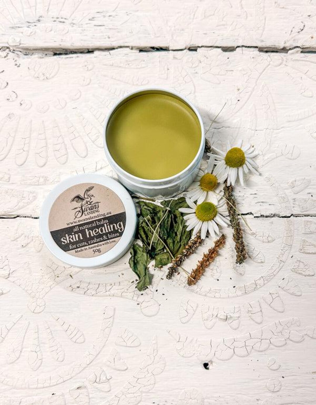Natural Skin Balm for Cuts Rashes Bites Organic Ingredients Essential ...