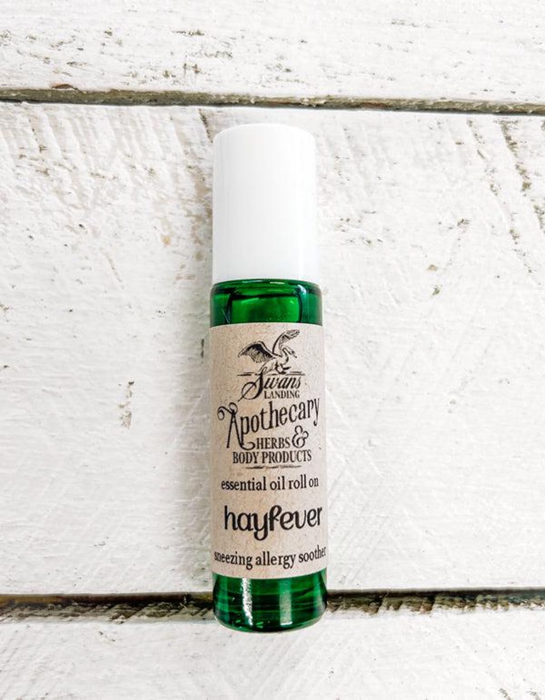 Hayfever Relief Essential Oil Roll on for Sneezing Allergy Soothing ...