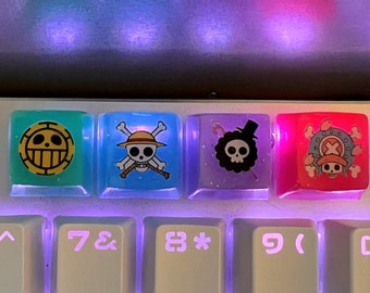 One Piece Keycap - Etsy