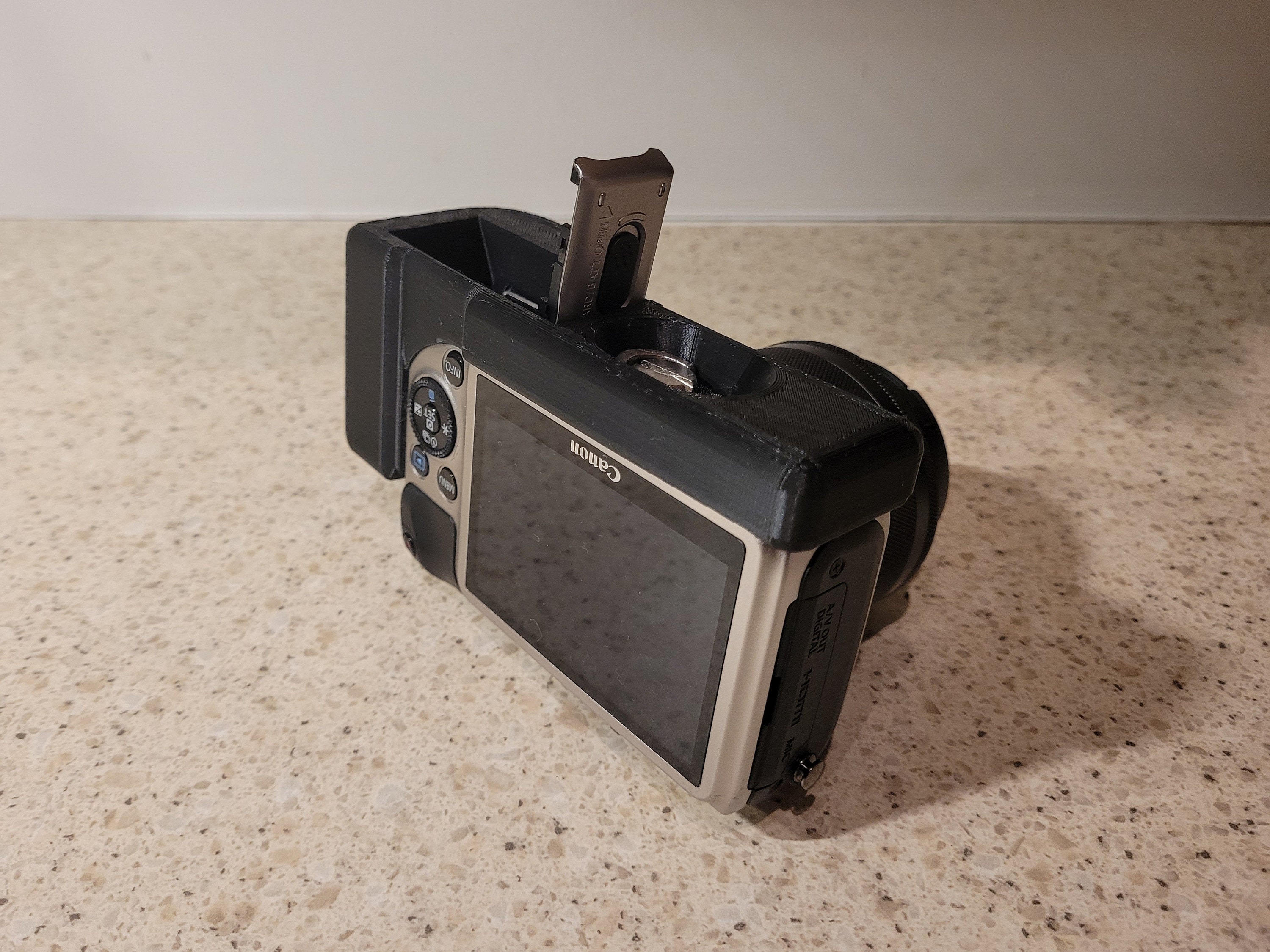 Canon EOS M 3D Printed Grip - Etsy