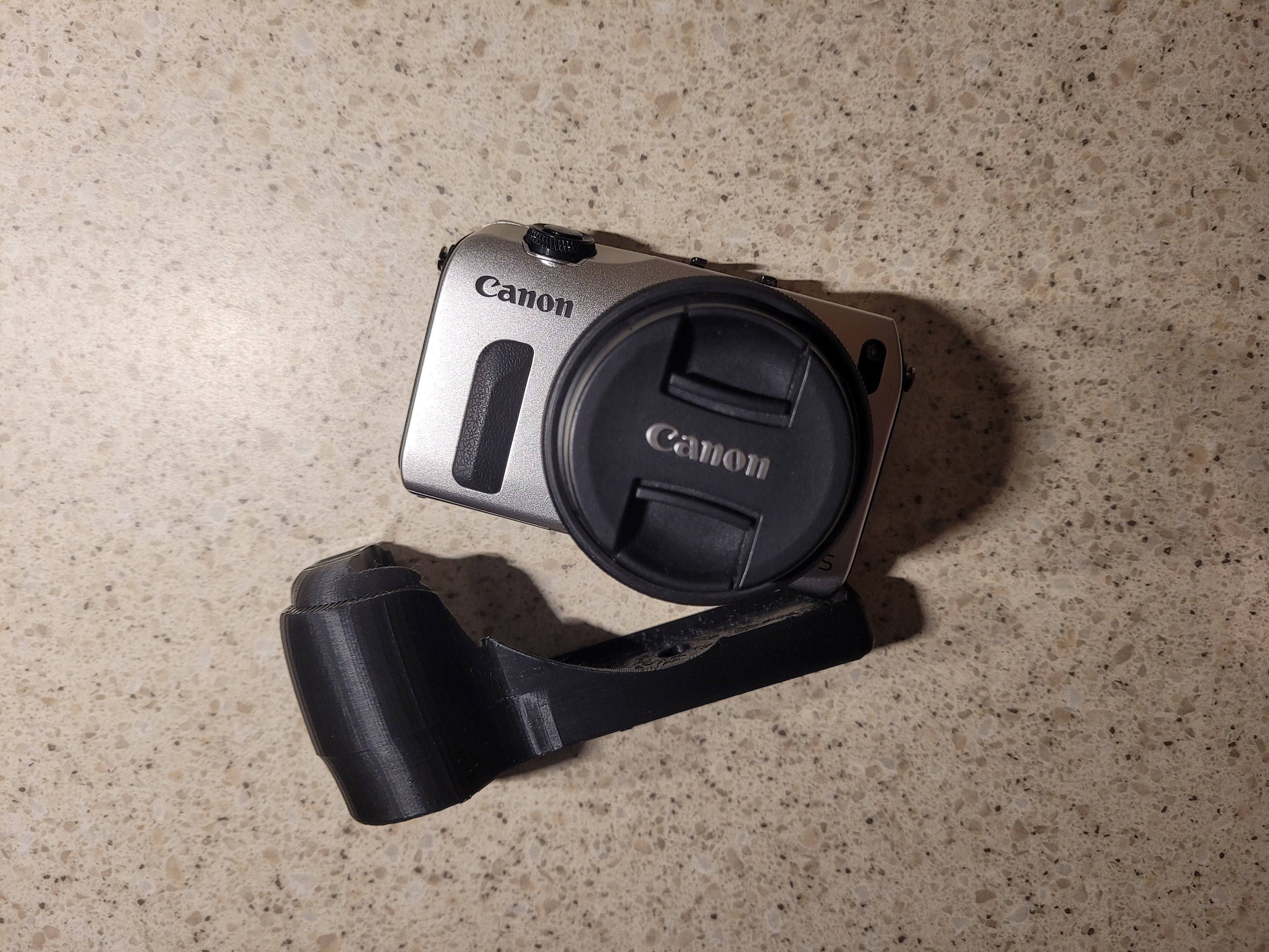 Canon EOS M 3D Printed Grip - Etsy