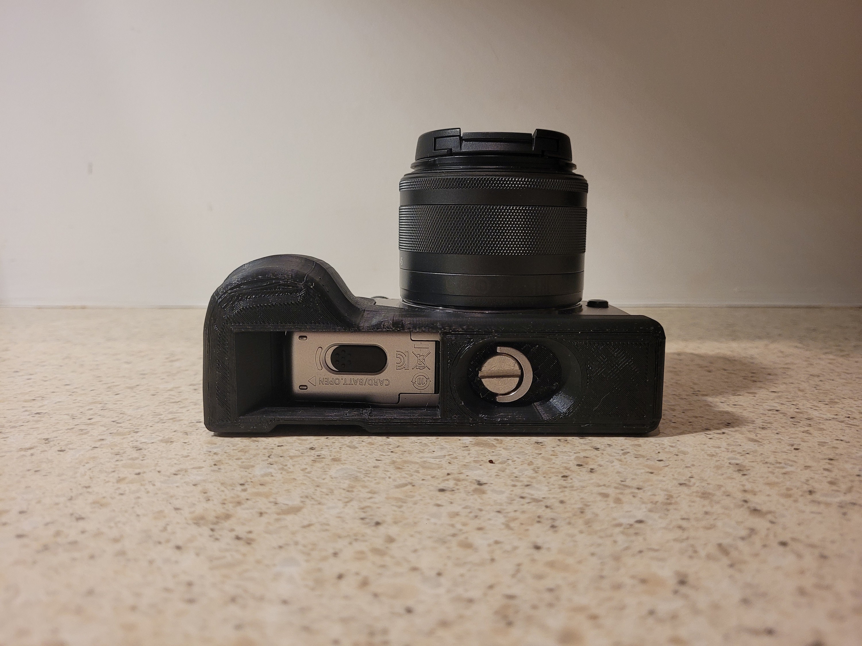 Canon EOS M 3D Printed Grip - Etsy