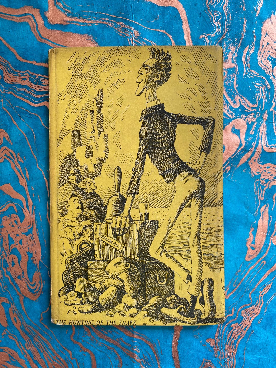 The Hunting of the Snark by Lewis Carrol, Illustrated by Mervyn Peake ...