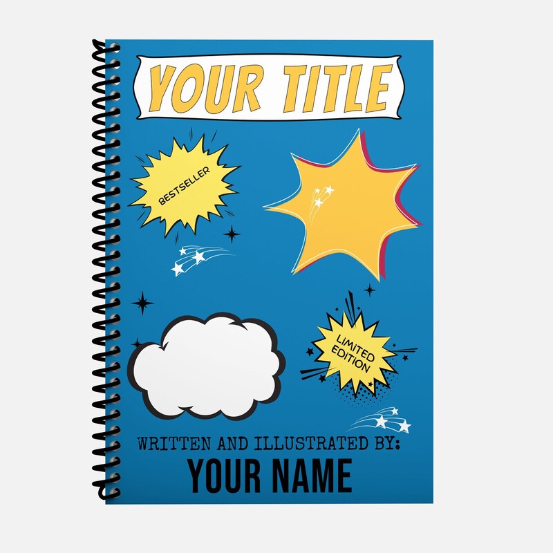 Personalized Comic - Etsy