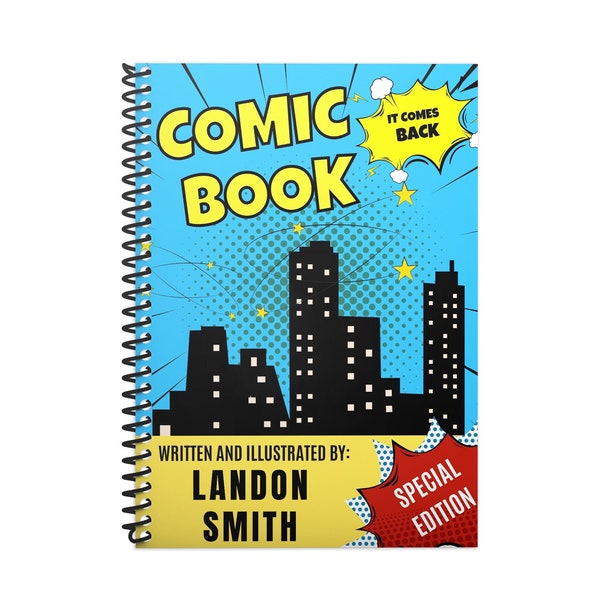 Personalized Comic - Etsy