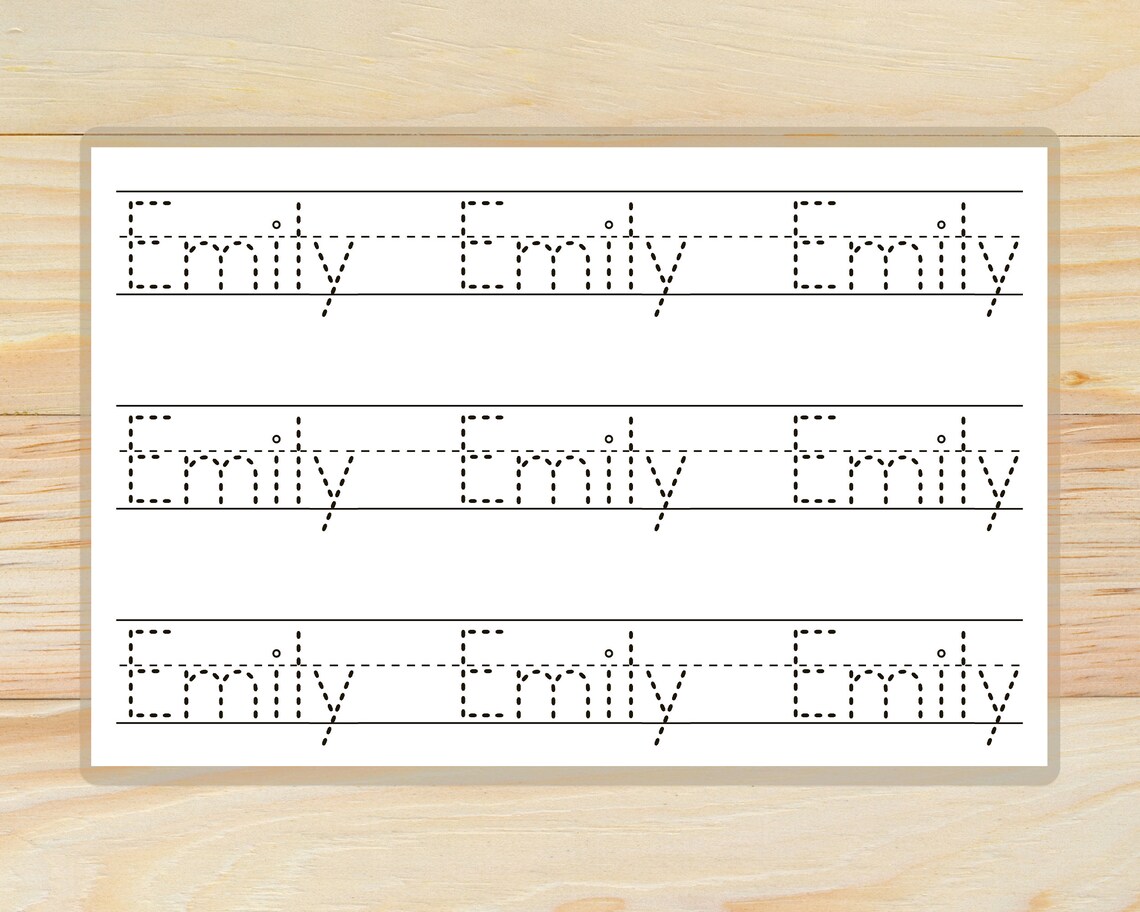 Personalized Animal Alphabet Placemat With Custom Name, ABC Kids Place ...