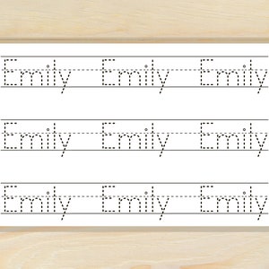 Personalized Animal Alphabet Placemat With Custom Name, ABC Kids Place ...