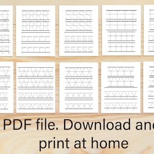 Custom Name Tracing Worksheet Alphabet Handwriting Practice Writing ...