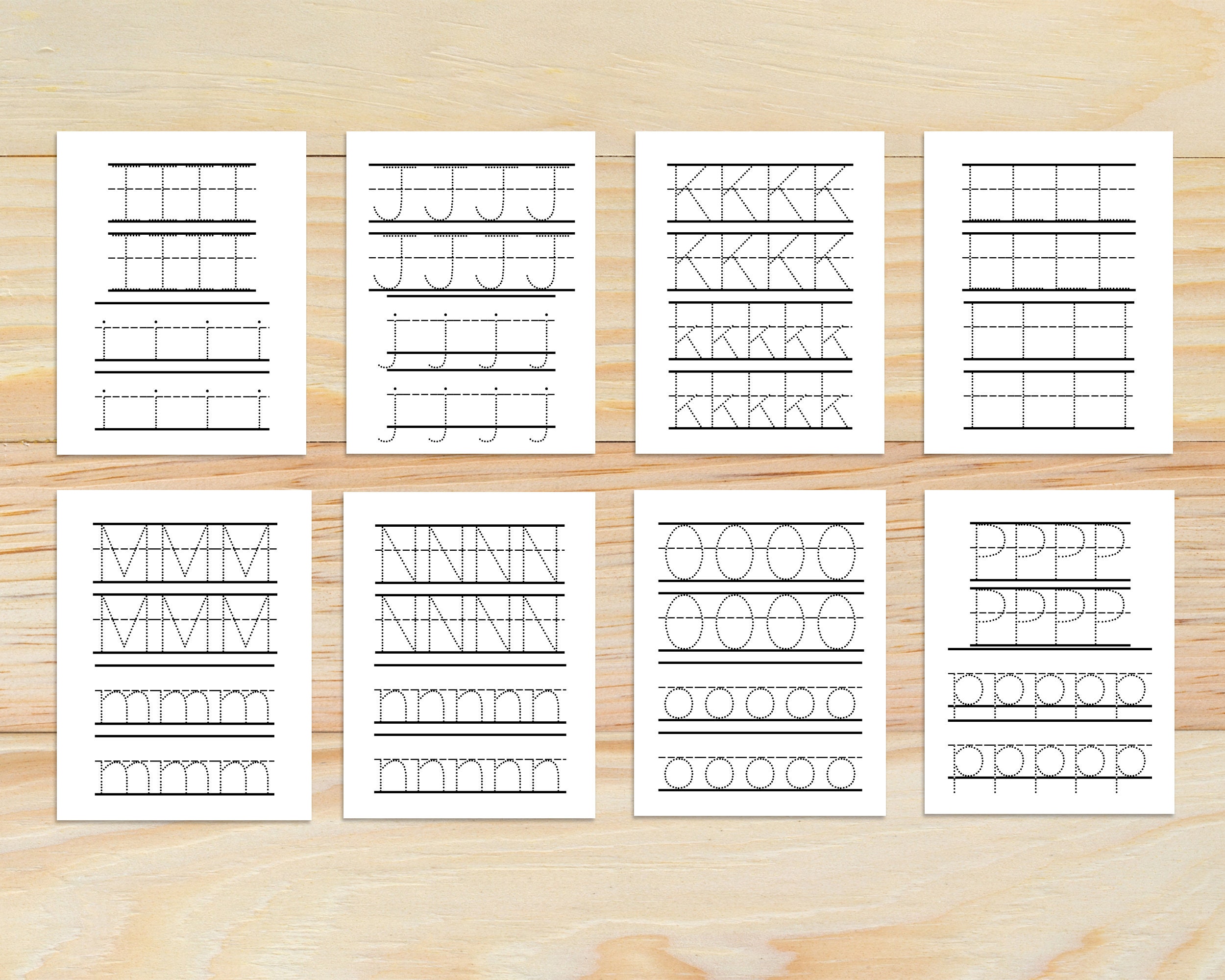 Custom Name Tracing Worksheet Alphabet Handwriting Practice Writing ...