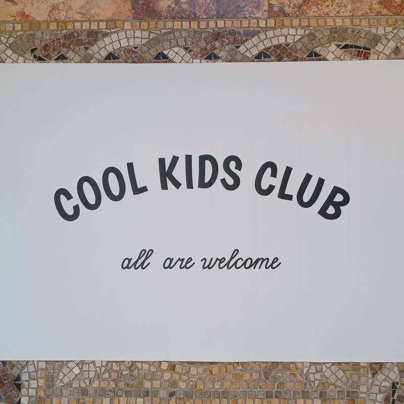 Cool Kids Club Banner - Etsy