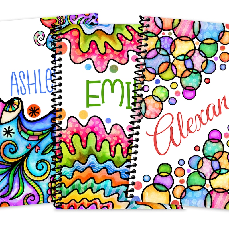 Grandmas Doodle Notebook - Etsy