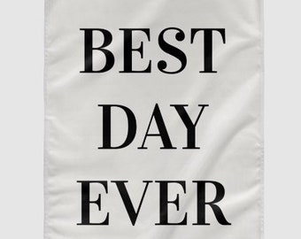 Best Day Ever Banner - Etsy