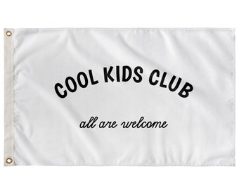 Cool Kids Club Sign - Etsy