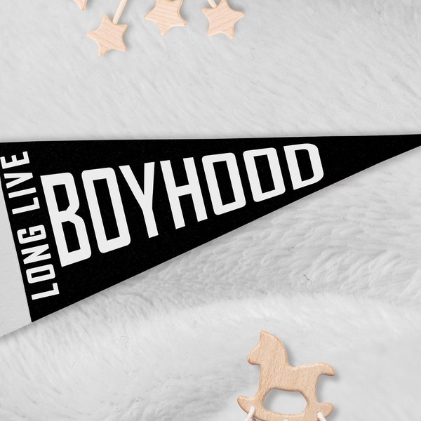 Long Live Boyhood - Etsy