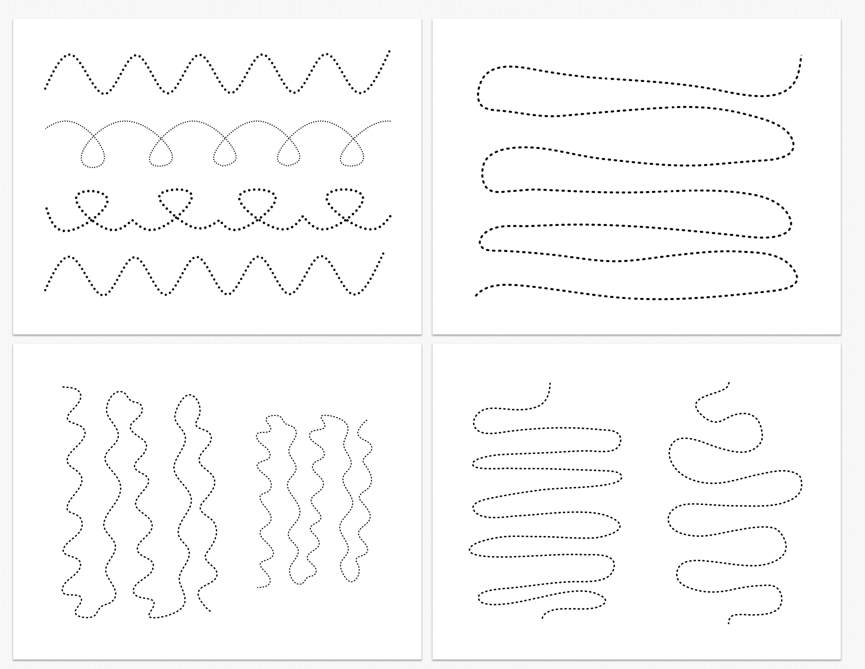 Preschool Tracing Printable Worksheets Trace Lines Pre Writing Skills preschool-tracing-printable-worksheets-trace-lines-pre-writing-skills