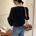 GLA Gold Button Pocket Tweed Jacket - Etsy