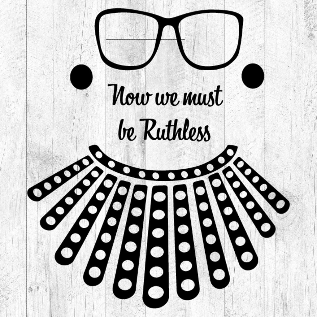 Now We Must Be Ruthless SVG PNG - Etsy