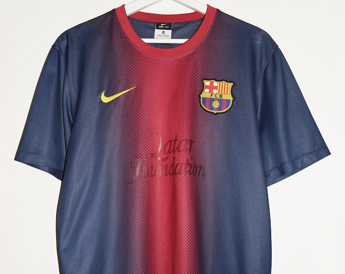 Nike FC Barcelona Soccer Jersey T-shirt - Official Barça Fan Apparel ...