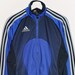 Vintage Adidas Blue Track Jacket - Etsy