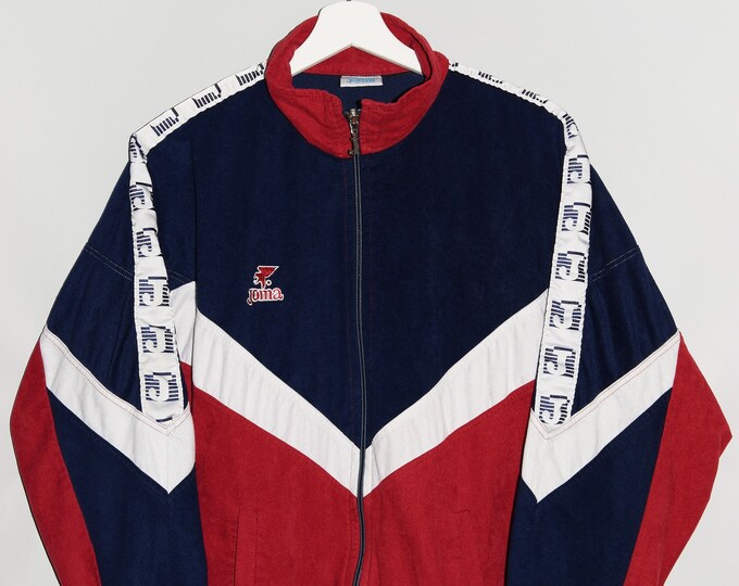 Vintage 90's Joma Track Jacket - Etsy