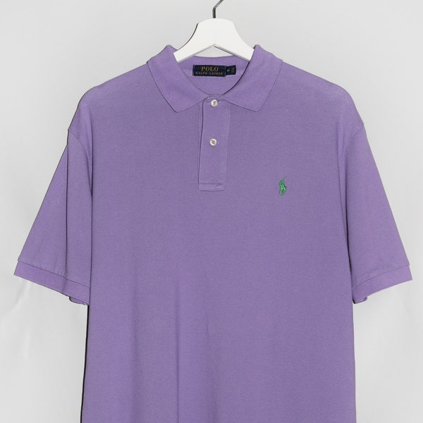 Purple Polo Shirt - Etsy