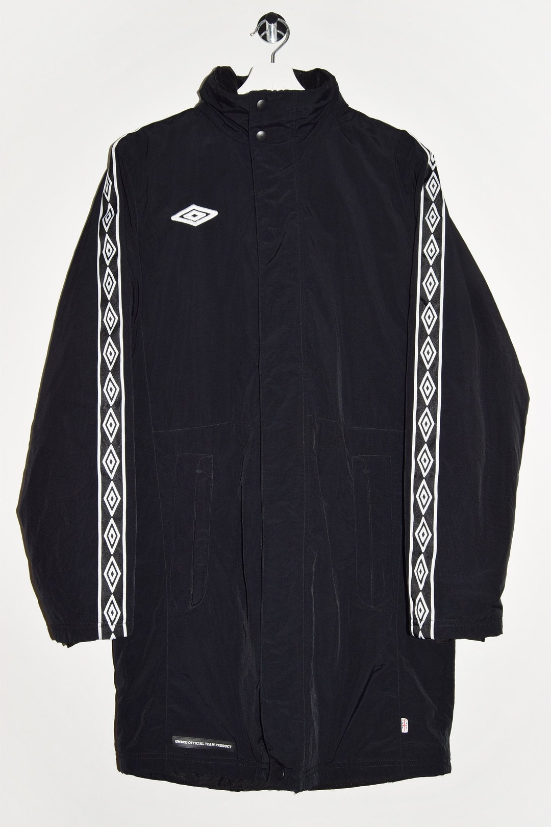 Umbro Long Lined Jacket - Etsy