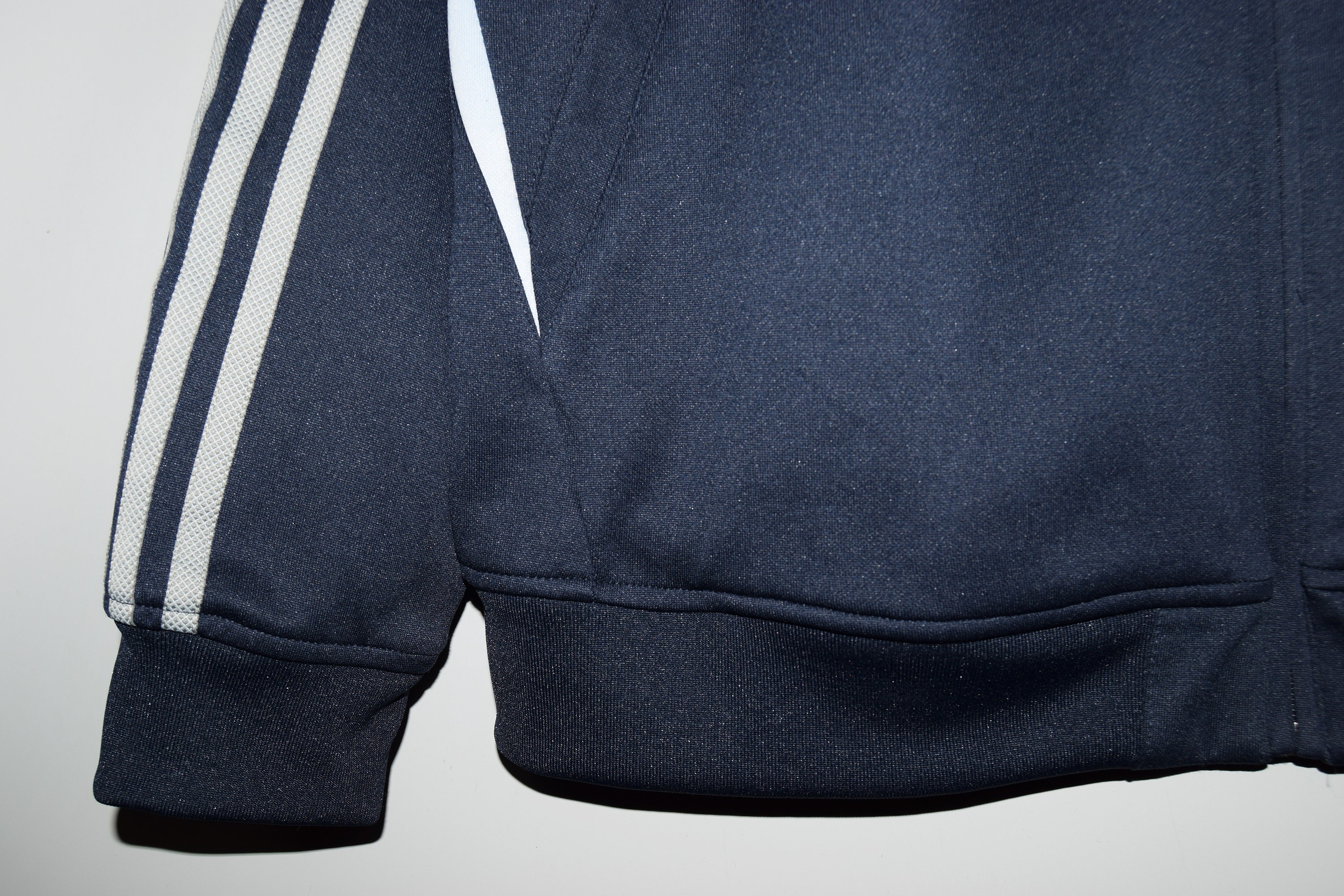 Adidas Track Jacket in Navy Blue - Etsy